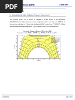 PVsyst Report - 1 | PDF | Photovoltaics | Solar Panel