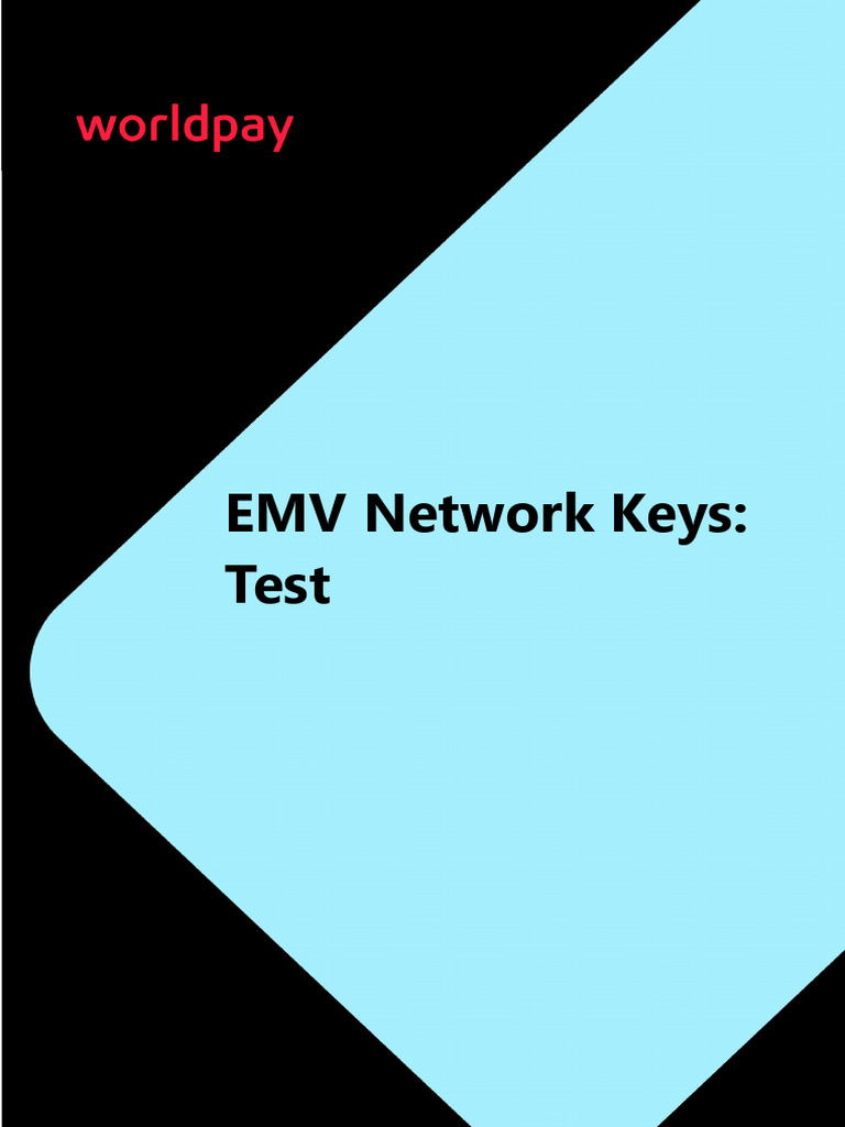 EMV CAPK Network Keys Overview | PDF | Emv | Payments