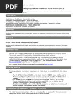 Oracle Client/Server Compatibility Matrix | PDF | Databases | Oracle ...