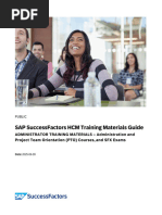 Managing SAP Instance Access Guide | PDF | Ip Address | Internet Protocols