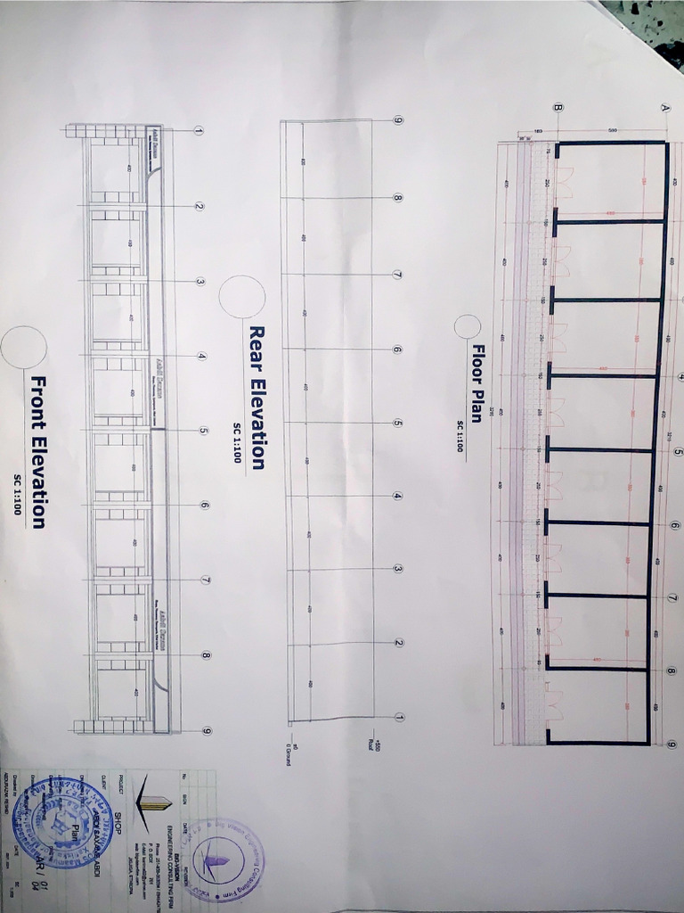 Floor Plan and Elevations | PDF