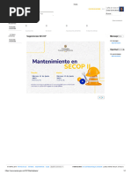 Certificado Secop Ii | PDF