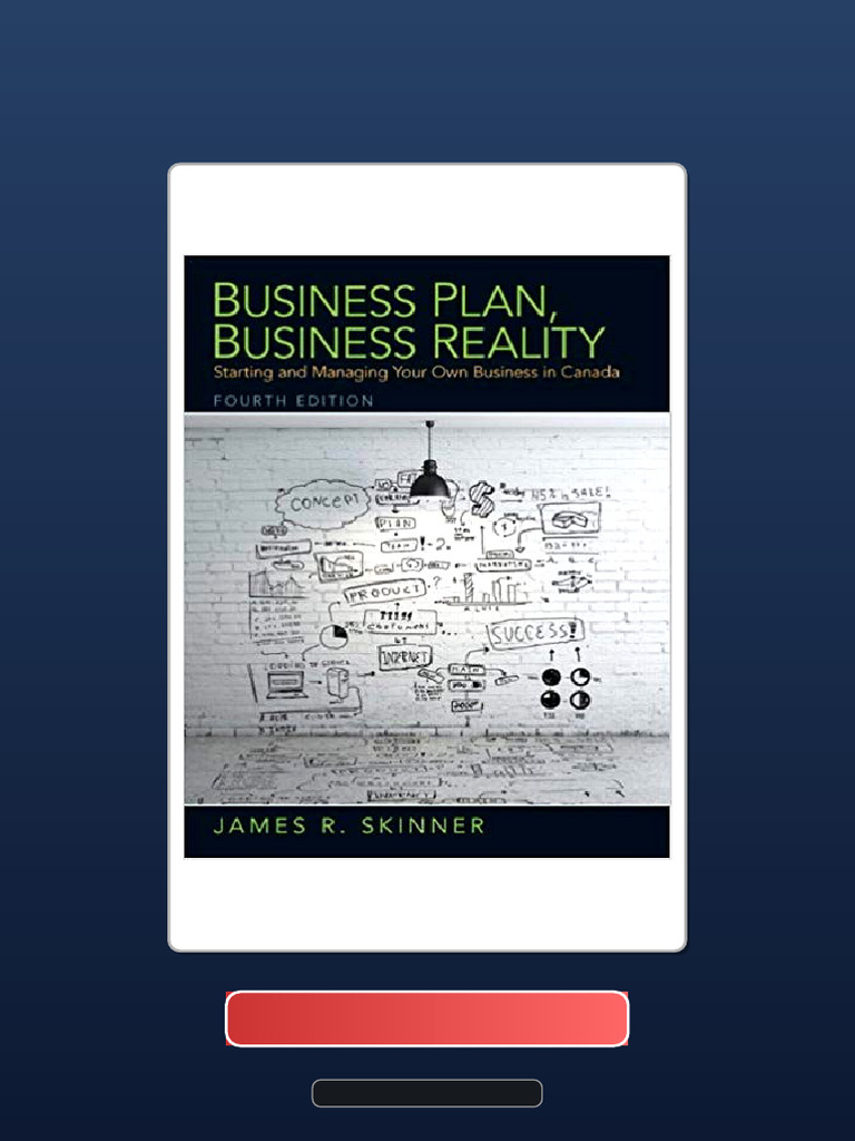 Business Plan Business Reality 4th by Skinner Ebook and TestBank Bundle ...