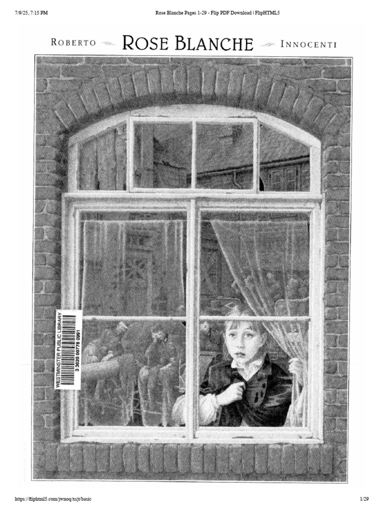 Rose Blanche Pages 1-29 - Flip PDF Download - FlipHTML5 | PDF