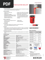 Cafco 300 Ac - C-TDS - 10-19 | PDF | Fires | Roof