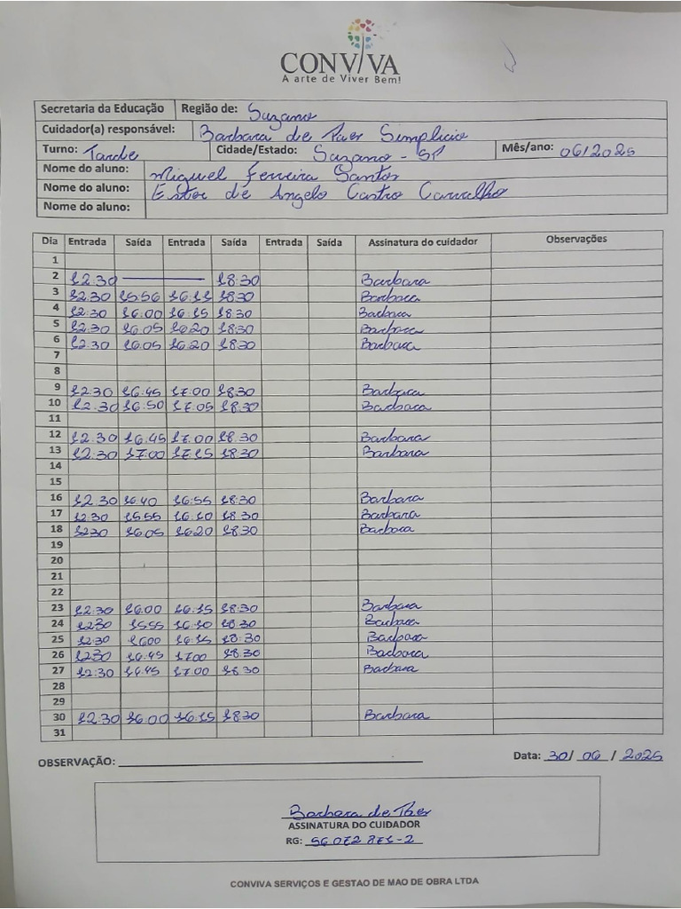 Barbara de Paes Simplicio - E E Zeikichi Fukuoka | PDF