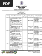 BOW-GRADE-5-AP 3rd and 4th Quarter | PDF