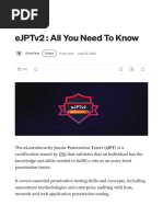 EJPTv2 Exam Review | PDF | Multiple Choice | Computer Security