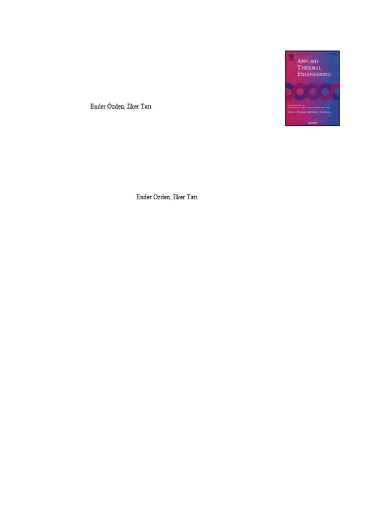 Ozden2016 (Energy-Exergy and Economic Analyses of A Hybrid Solar ...