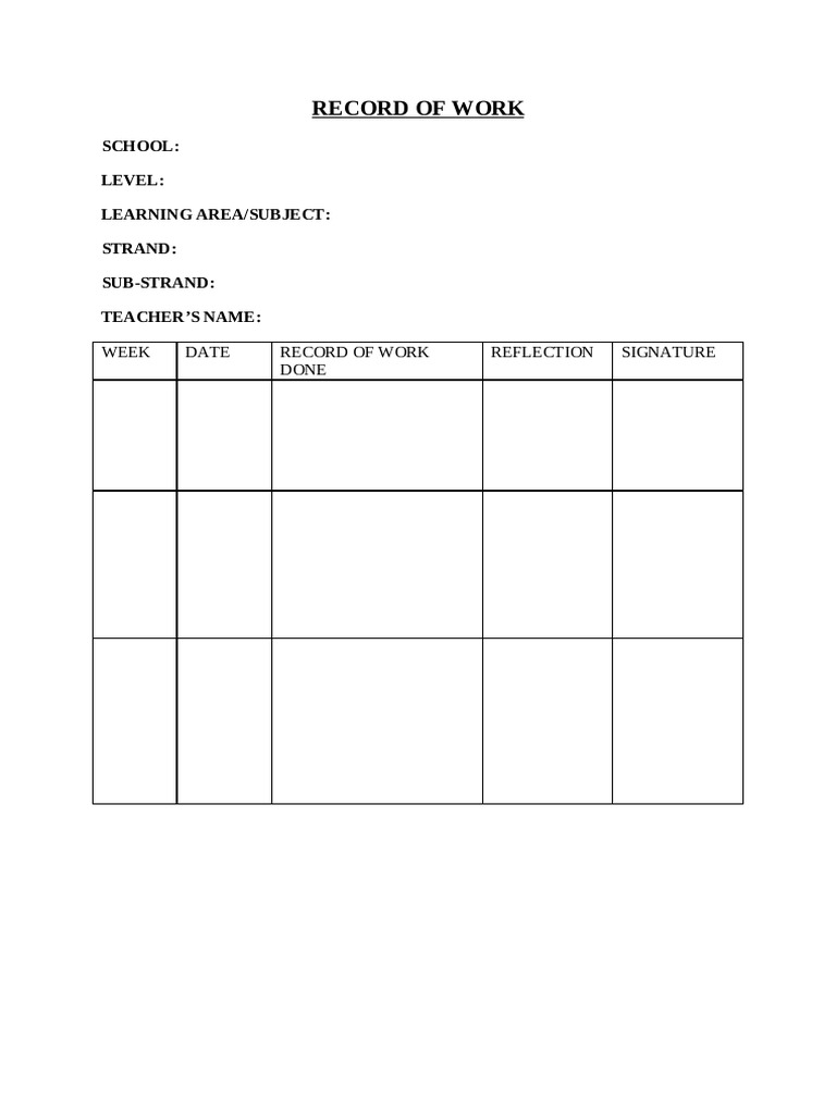 IEP Progress Report Template | PDF