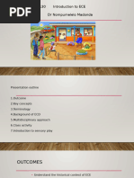 ELECT Framework: Domains of Play | PDF | Learning | Preschool