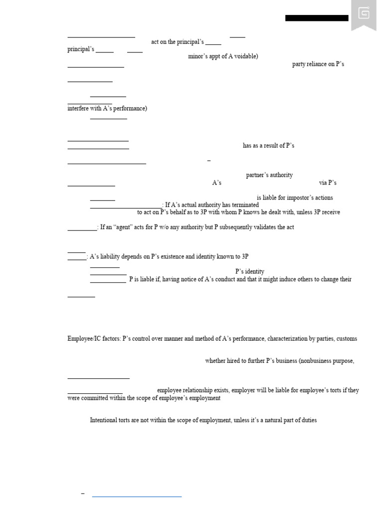 Understanding Agency Law Basics | PDF | Legal Liability | Law Of Agency