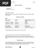 Georgia SNAP Periodic Report Form | PDF | Supplemental Nutrition ...