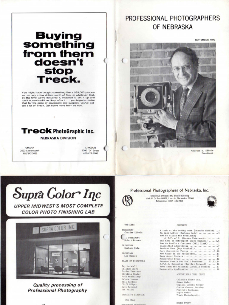 The Nebraska Photographer Sept 1973... | PDF