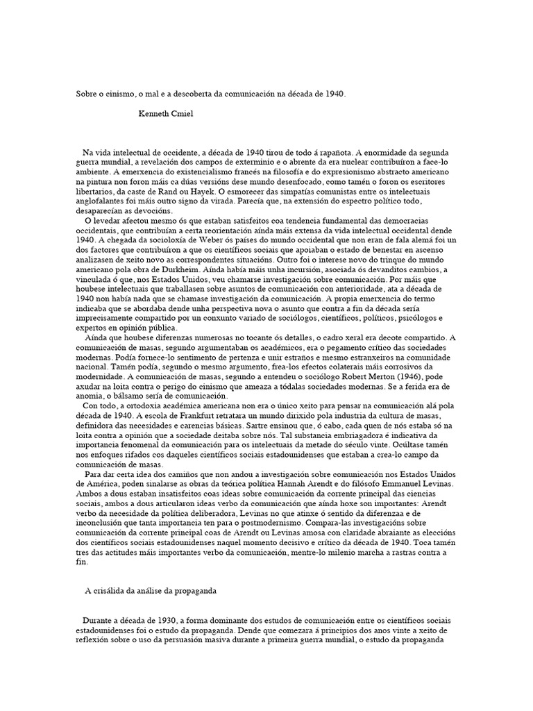 Cmiel 2005 | PDF