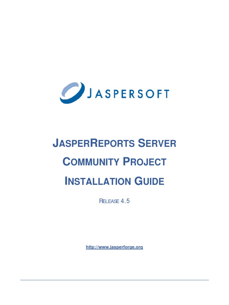 JasperReports Server CP Install Guide | PDF | Postgre Sql | Installation (Computer Programs)