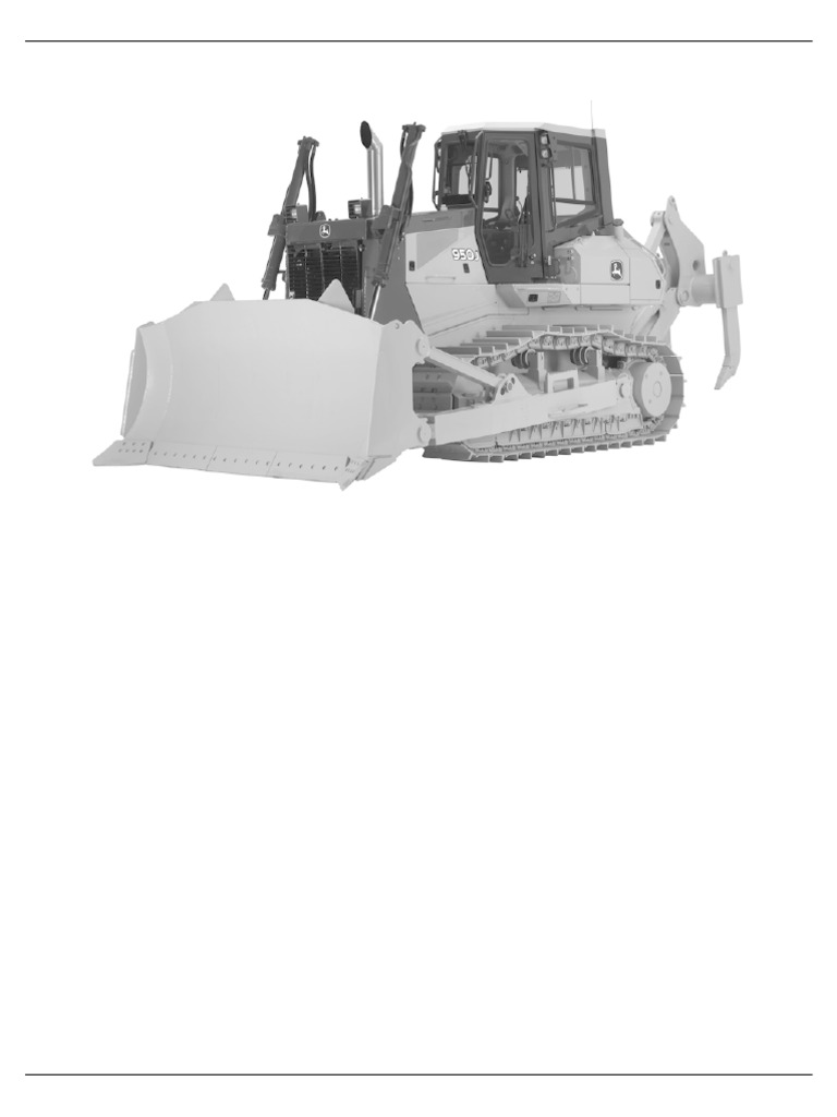 950J Crawler Dozer Worldwide Edition Introduction | PDF | Screw | Motor ...
