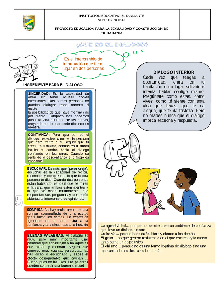 Dialogo | PDF