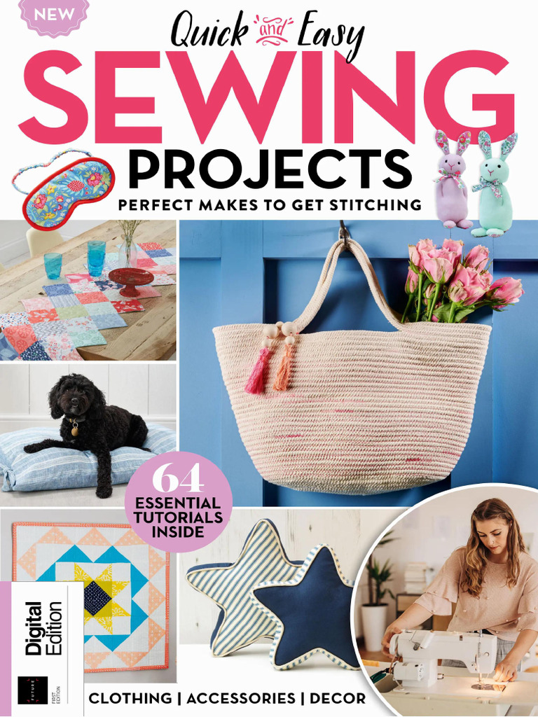 Quick Easy Sewing Projects Ed1 2025 | PDF