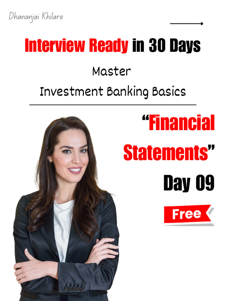 Financial Statements Explained | PDF