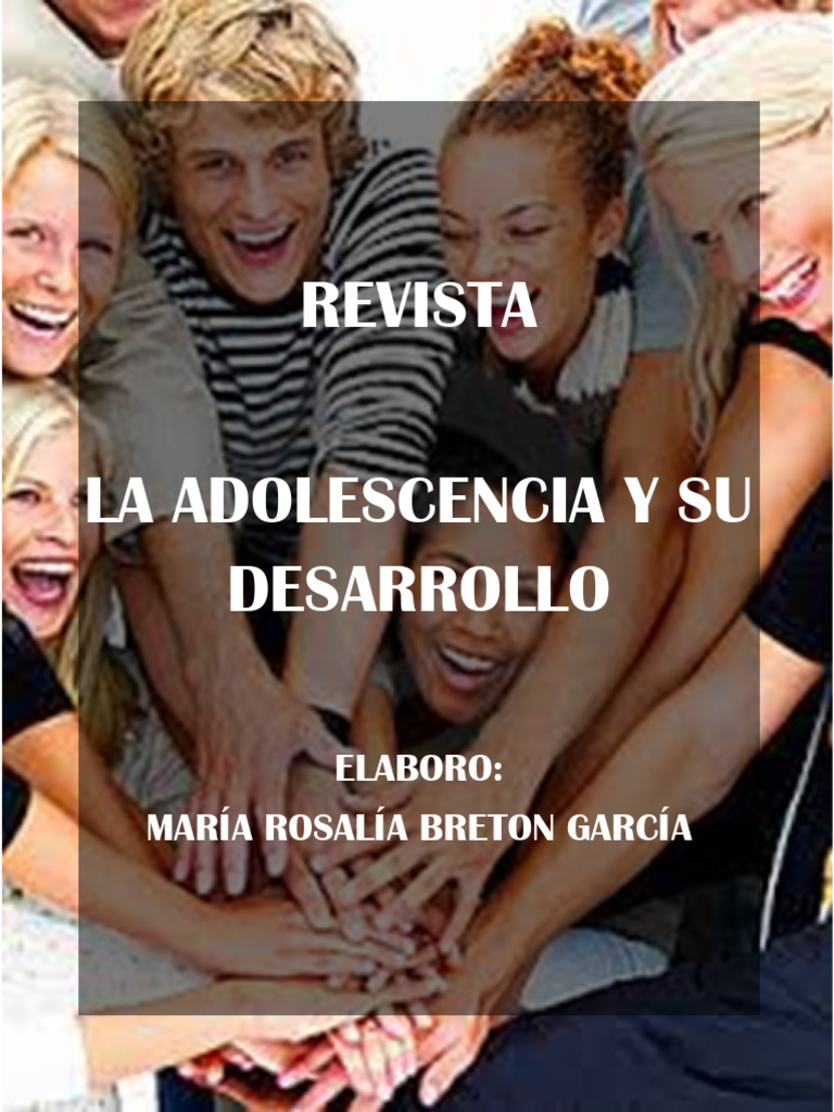 Revista La Adolescencia y Su Desarrollo | PDF | Hormona luteinizante | Adolescencia