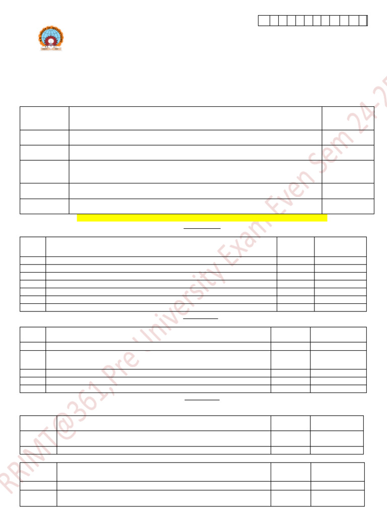 PUT Paper of BVE 401 Set (A+B) | PDF | Social Psychology | Psychology