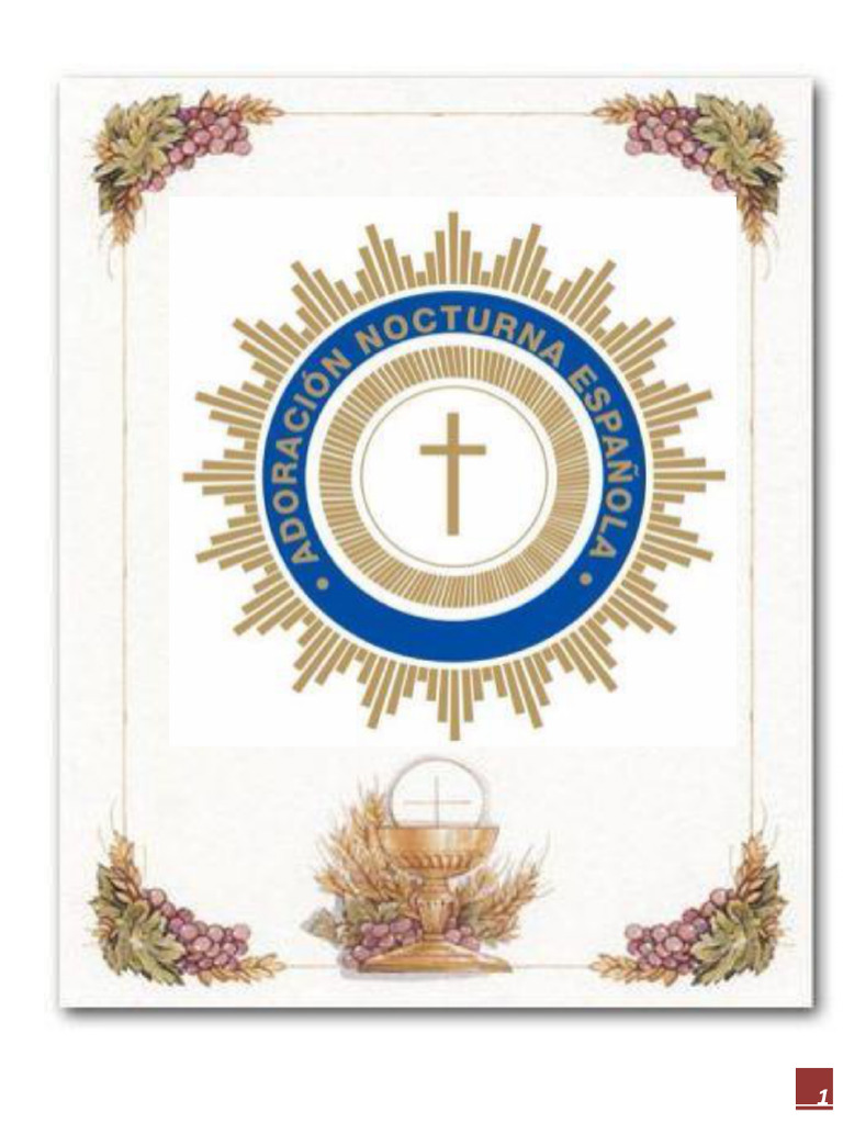 Oración a Luis de Trelles y Adoración | PDF | Oración | orador del Señor