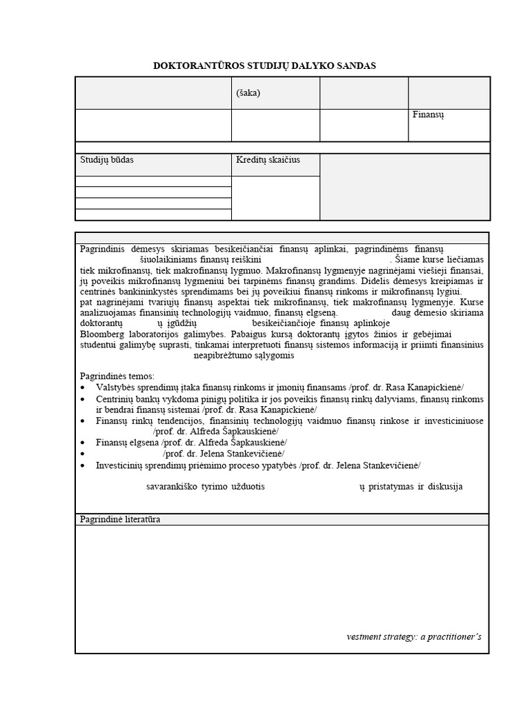 Finansai | PDF
