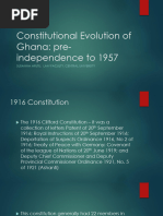 Functions and Role of CHRAJ in Ghana | PDF | Human Rights | Constitution