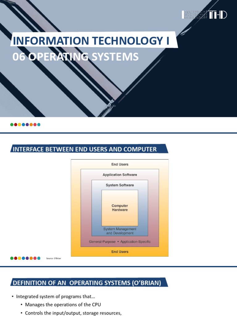 IM B 3 IT1 06 Operating Systems | PDF | Operating System | Process (Computing)