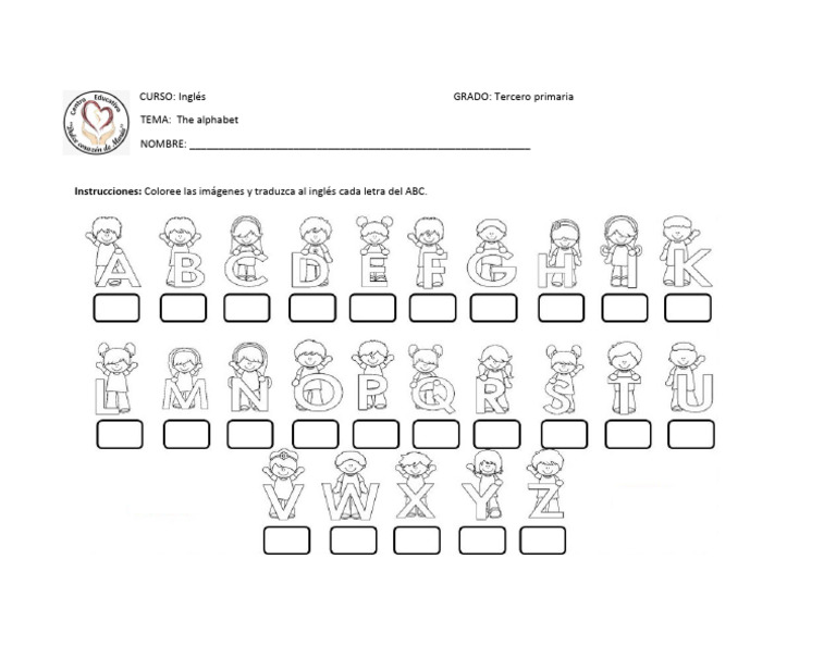 H.T Inglés 3ro | PDF