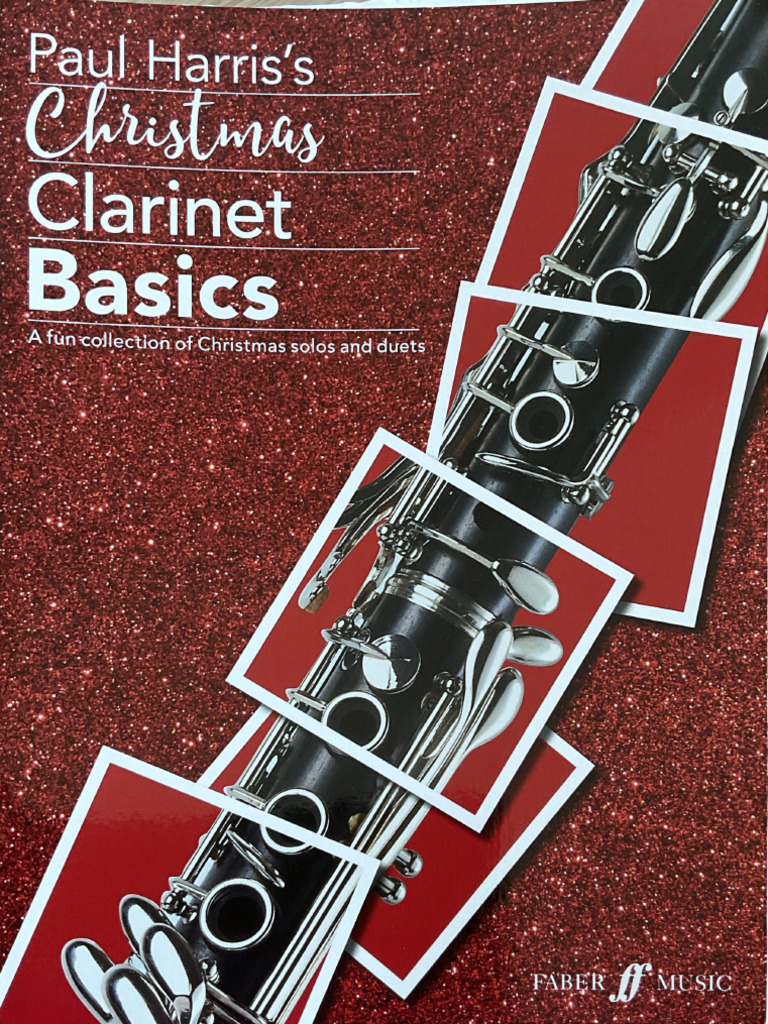 Christmas Clarinet Basics - Paul Harris | PDF