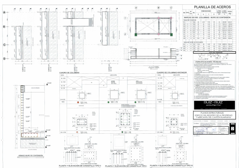 2-2-Plano 2 Estructurales | PDF