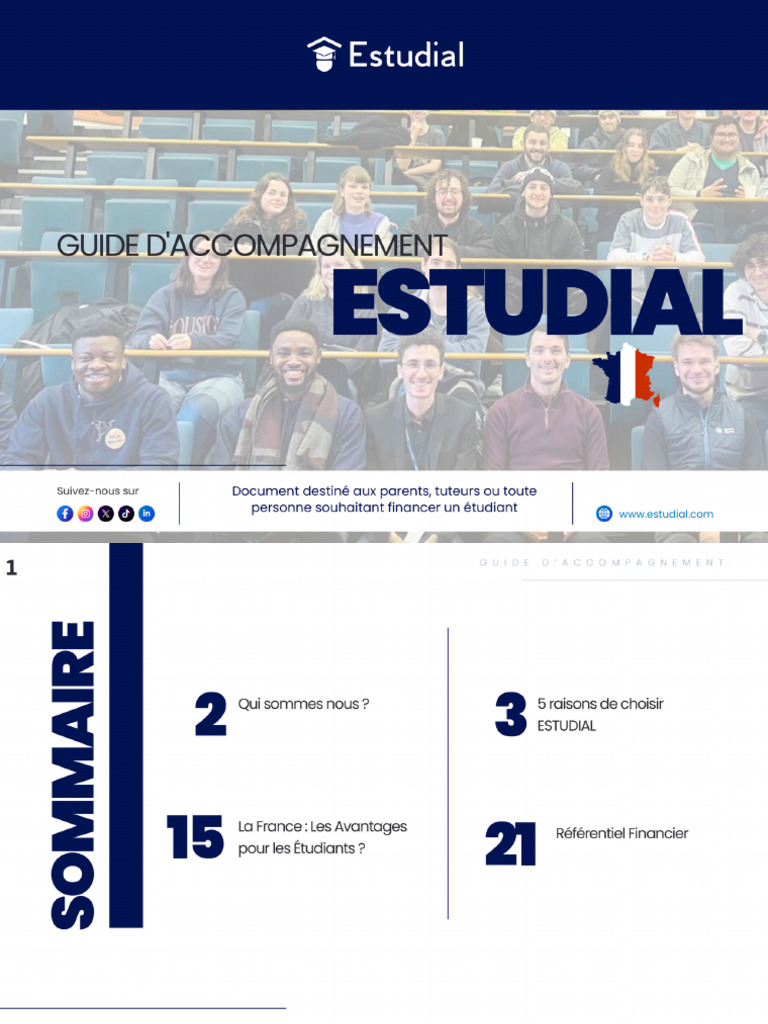 Guide D'accompagnement Estudial Revisé | PDF