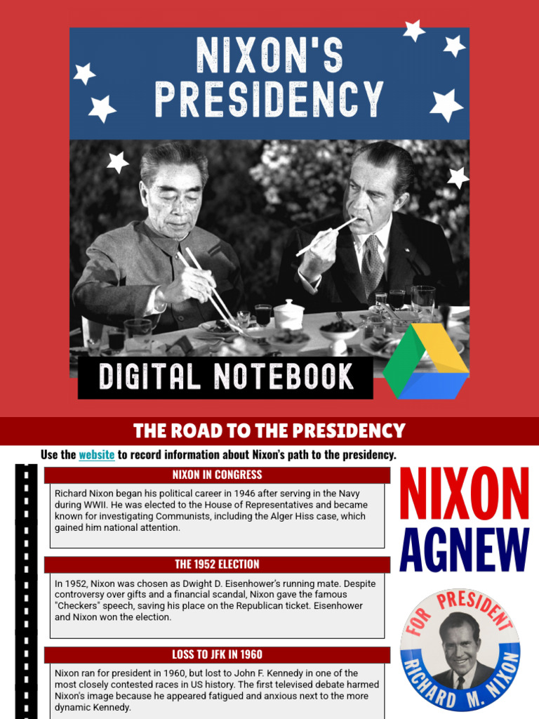 Nixon Presidency | PDF | Watergate Scandal | United States Travel