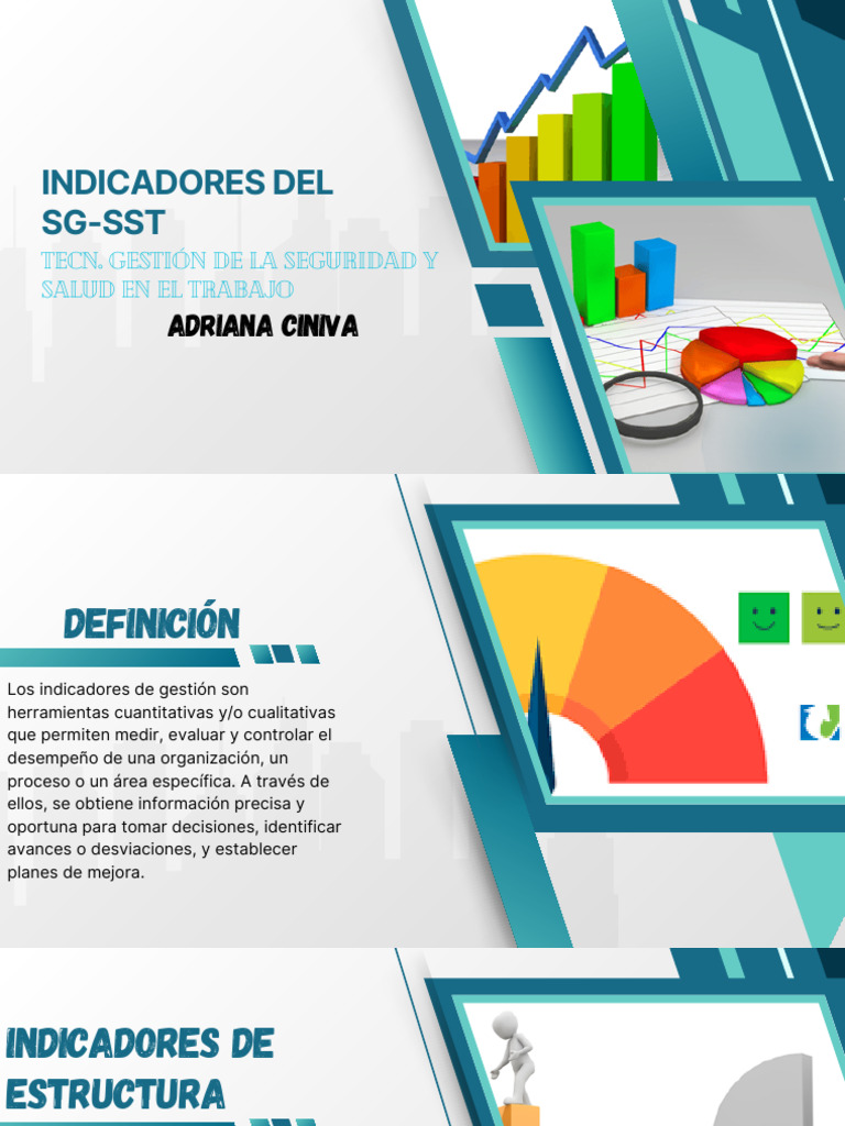 Indicadores de Gestión SG-SST | PDF
