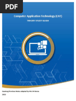 Grade 12 CAT Practical Assessment Guide | PDF | Databases | Spreadsheet