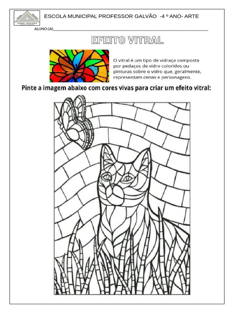 Atividades de Arte para 4º Ano | PDF
