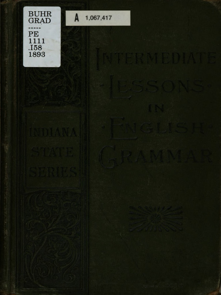 Intermediate Lessons in English Grammar | PDF | Adverb | Adjective
