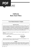 State Farm Auto Policy | PDF