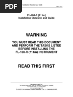 VOR Operational Check Log Template | PDF