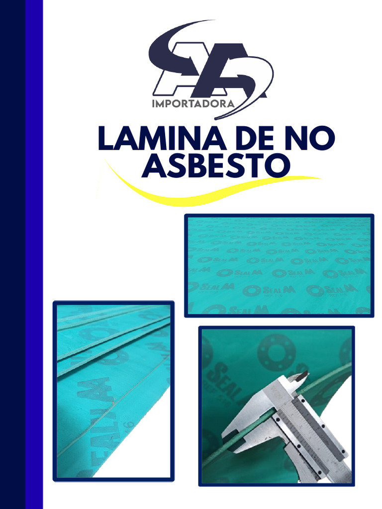 Catalogo Lamina de No Asbesto | PDF