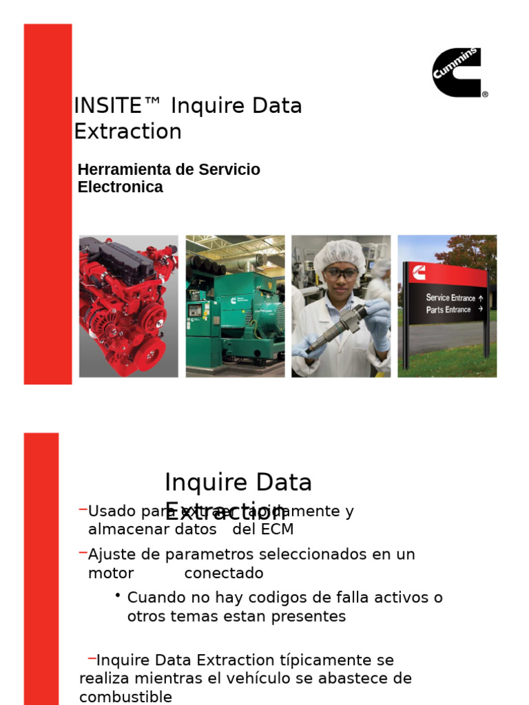 INSITE 10InquireDataExtraction | PDF