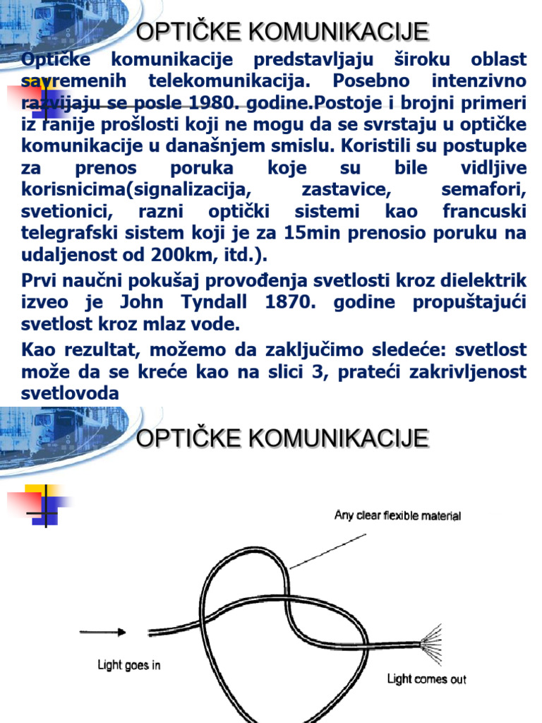 1.opticki Prenos | PDF