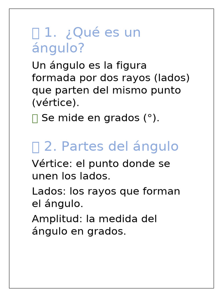 Jugando Con Los Angulos | PDF