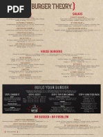 Full Menu PDF | PDF | Hamburgers | Bacon
