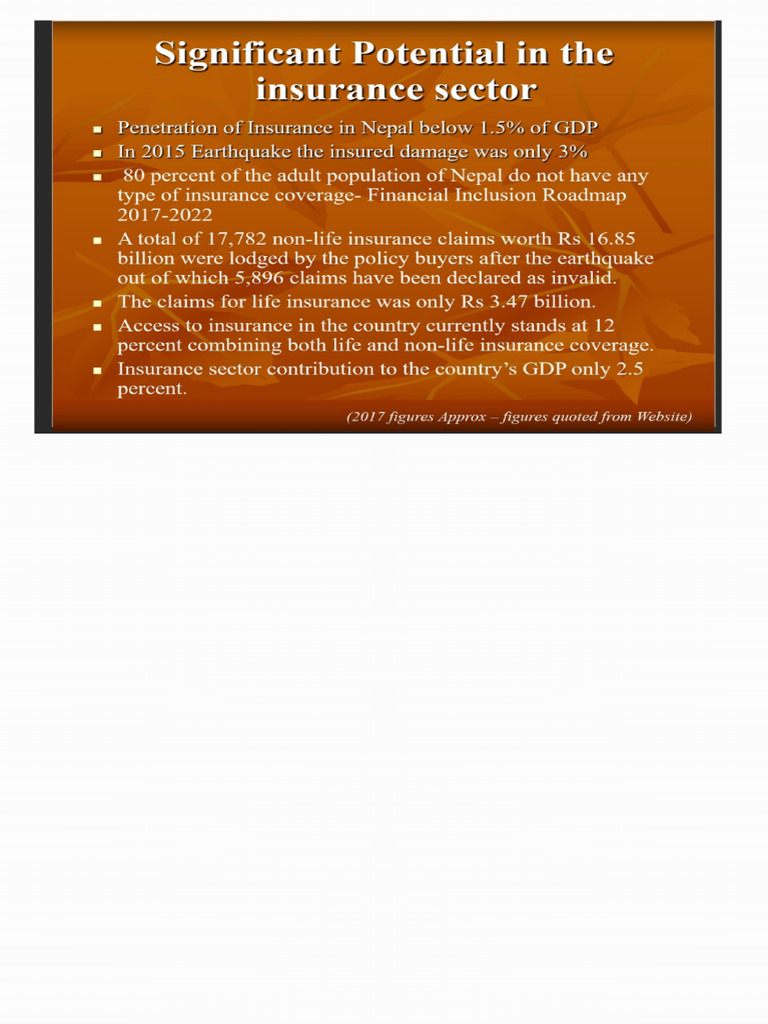 Insurance 1 | PDF