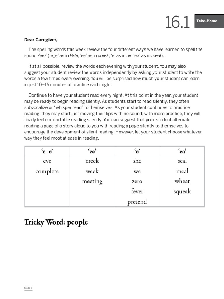 Grade 2 Spelling Practice Guide | PDF
