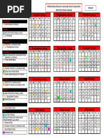 QLD School Calendar 2023 Overview | PDF | Academia