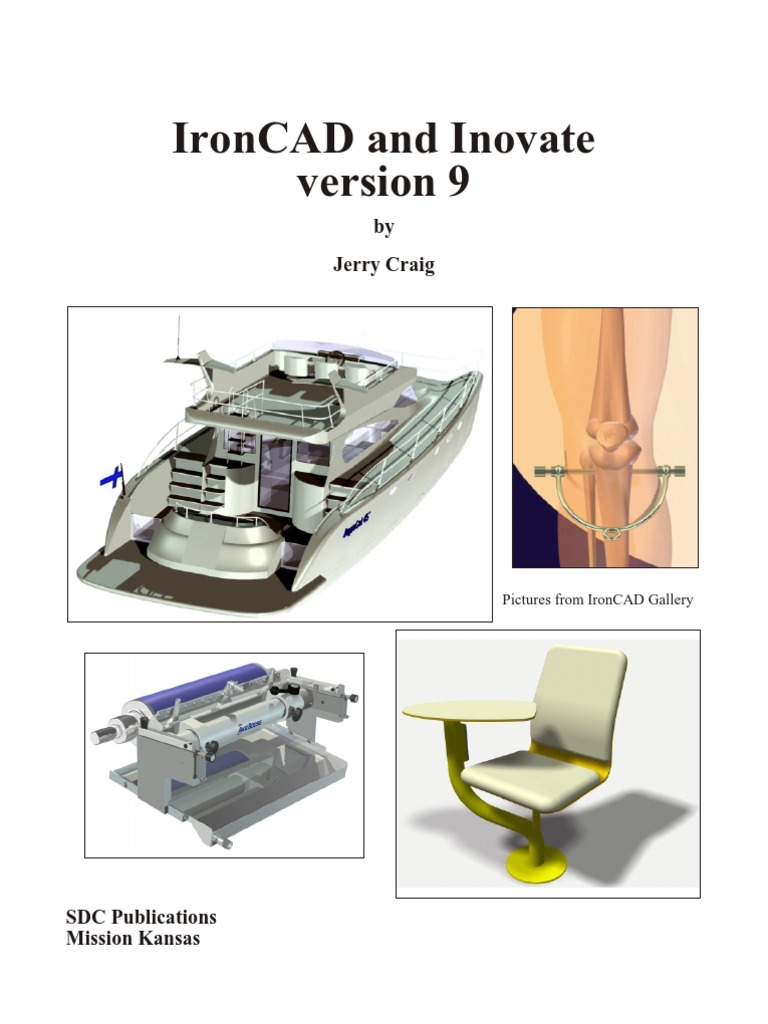 IronCAD V9 & INOVATE Guide | PDF | 2 D Computer Graphics | Technical ...